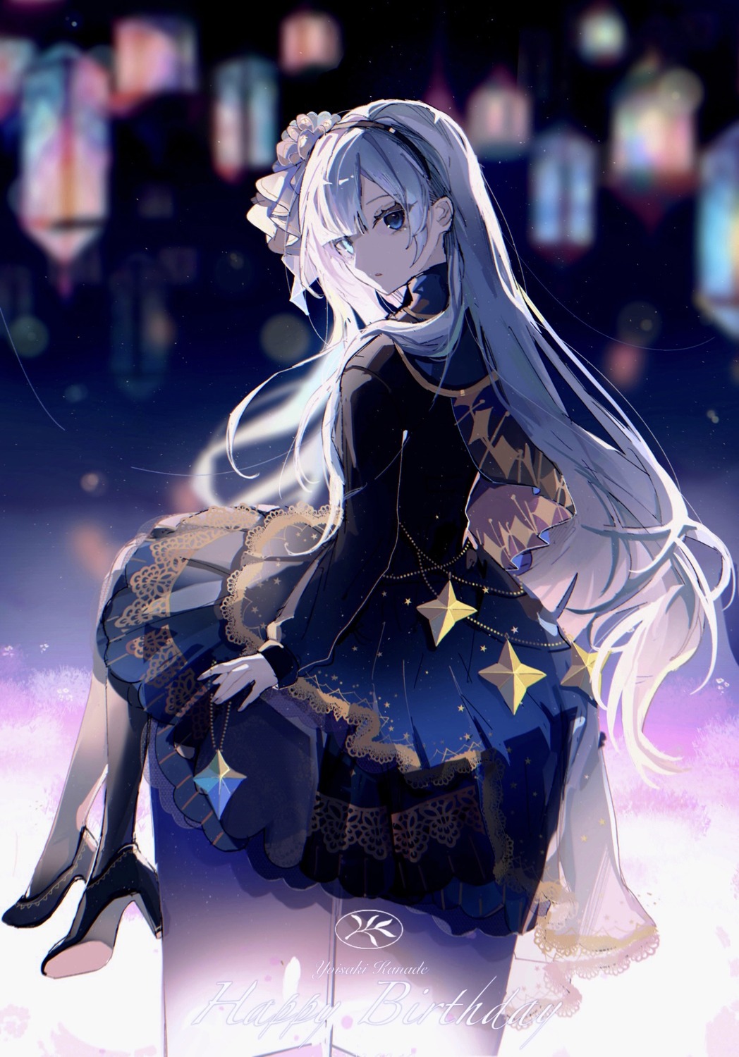 project sekai yoisaki kanade dress heels tagme | #1063004 | yande.re